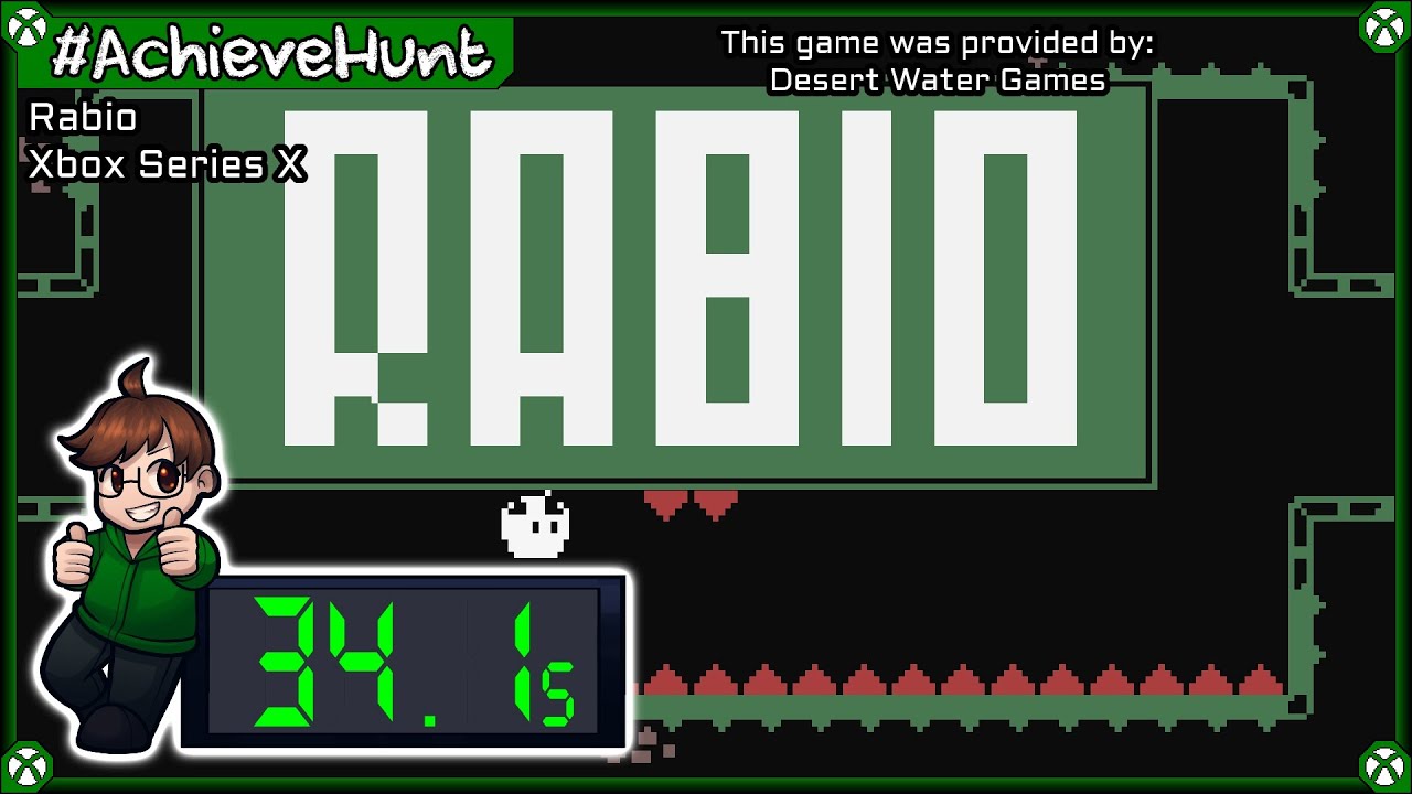 Achievehunt Rabio Xsx 1000g In 34 1s Youtube