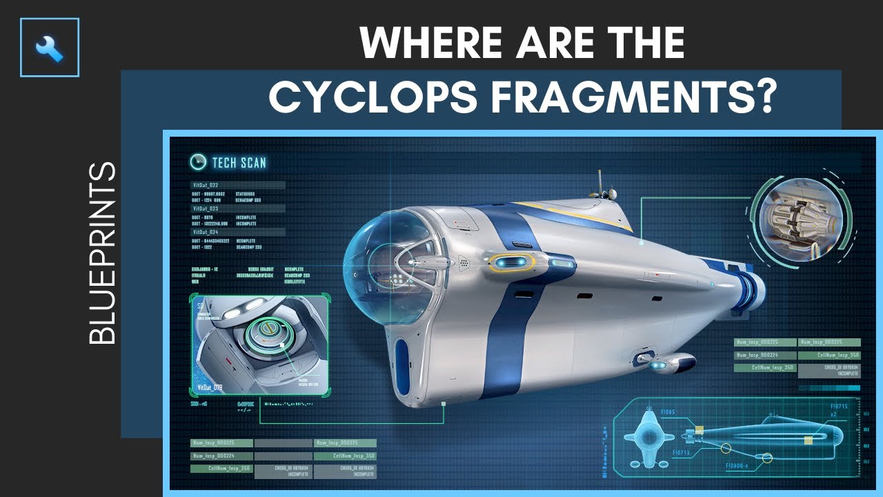 How To Get The Cyclops Blueprint Subnautica Guides Youtube