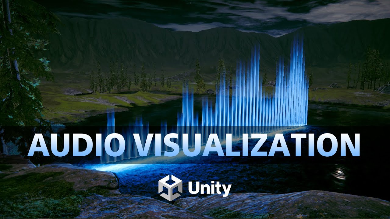 Guide How To Create Scenes With Audio Visualization In Unity Youtube
