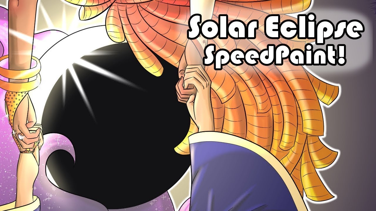 Eclipse Speedpaint Youtube