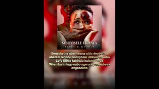 Paige Msongi Mbuyisele Ekhaya Official Lyric Video Paige Rsa Official ...