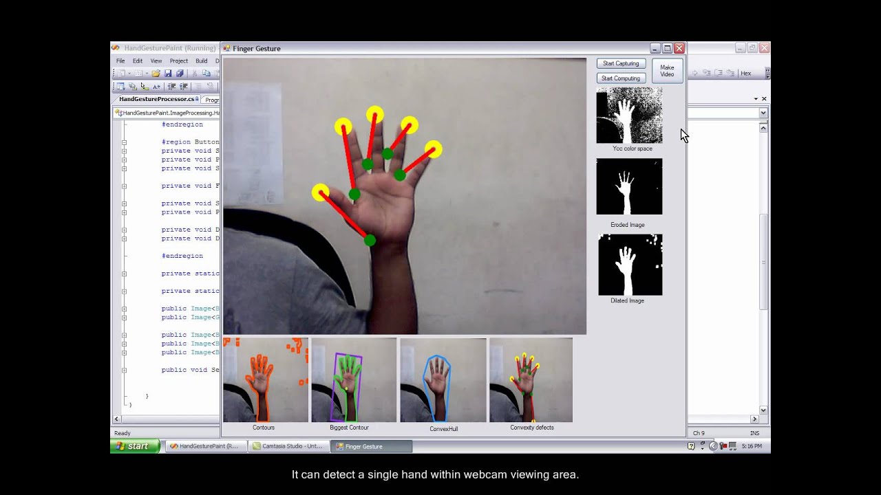 Fingerdetection Mp4 Youtube