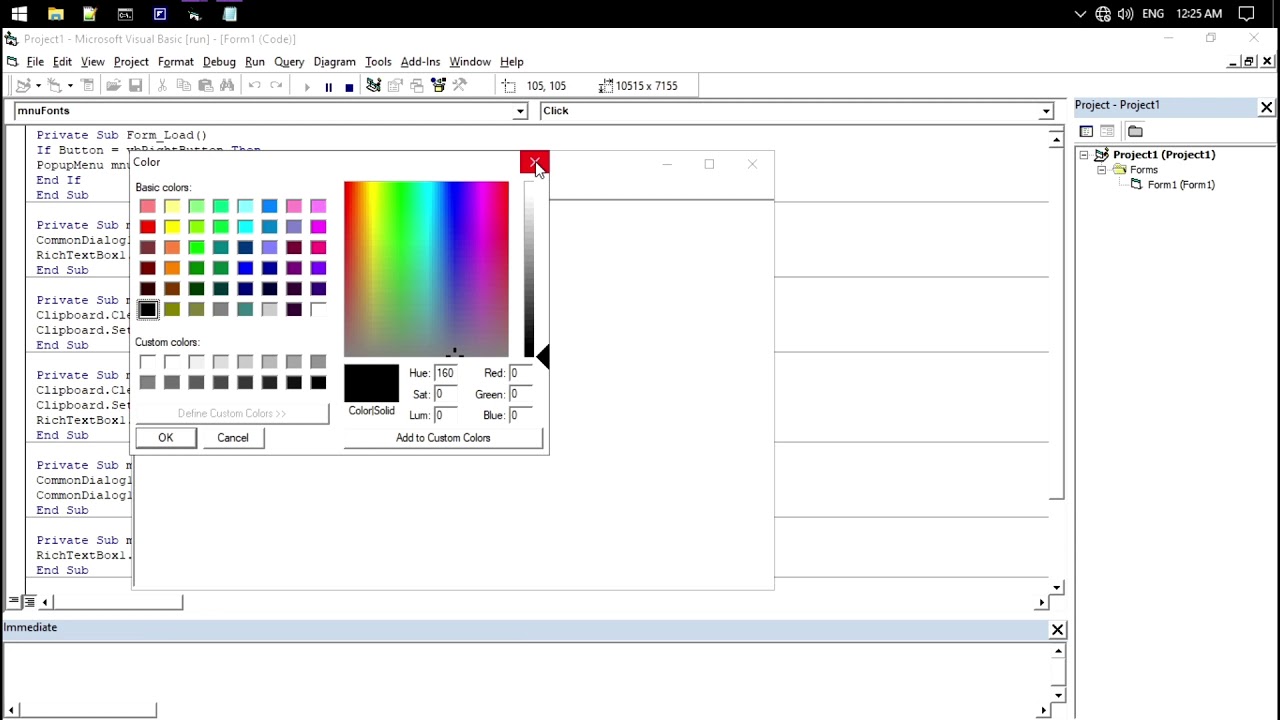 Visual Basic Tutorial 13 Part Ii In English Youtube
