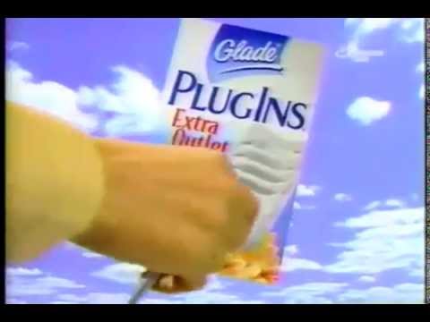 Glade Plugins Extra Outlets Commercial 1997 Youtube