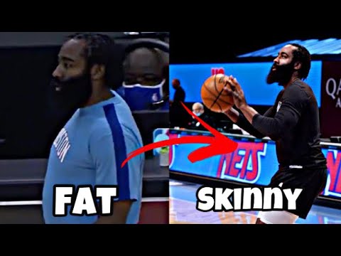 James Harden Full Body Transformation From Fat To Skinny The Truth