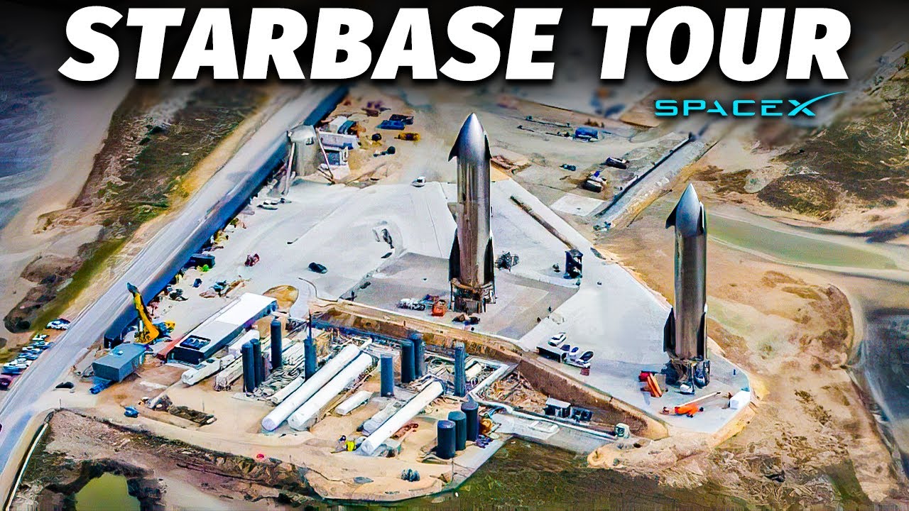 Spacex Starbase Tour в ј What S Inside Youtube