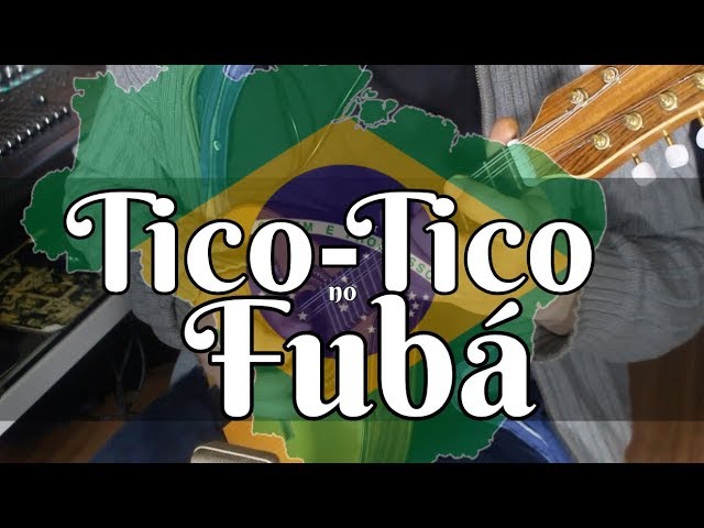 Tico Tico No Fubá Por Fabio Lima Chords Chordify