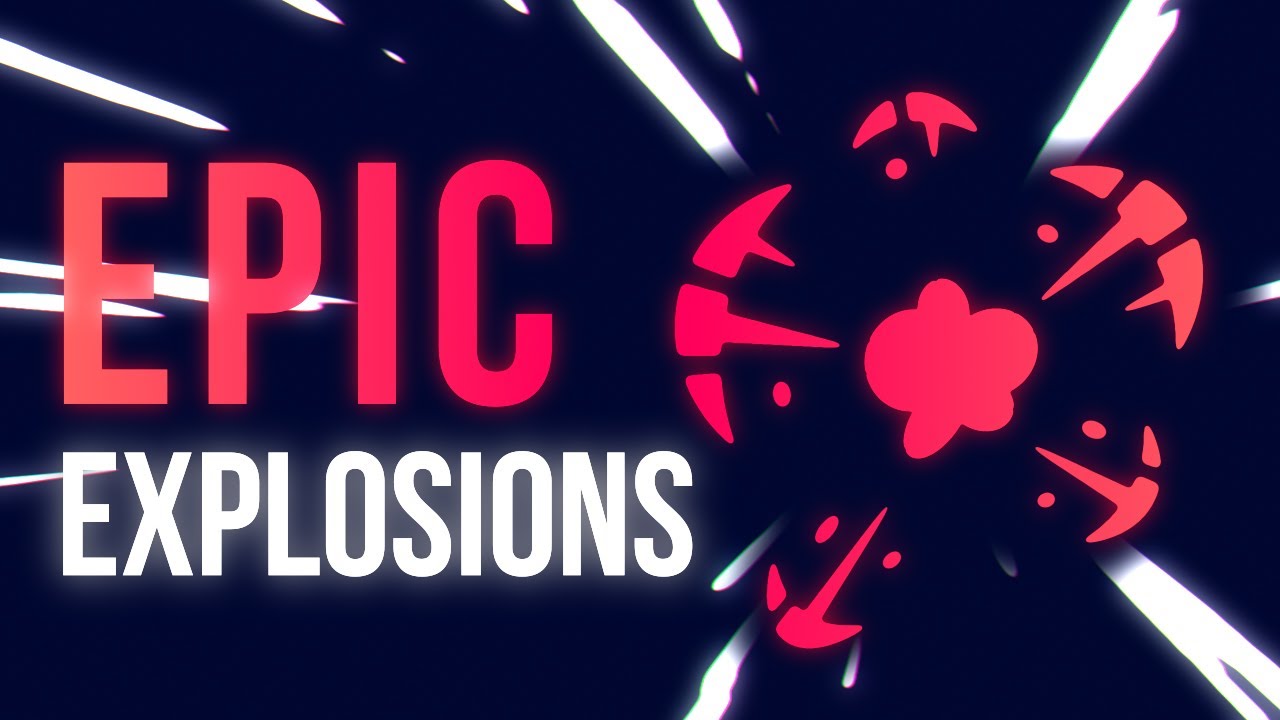 Animated Explosion In After Effects Youtube