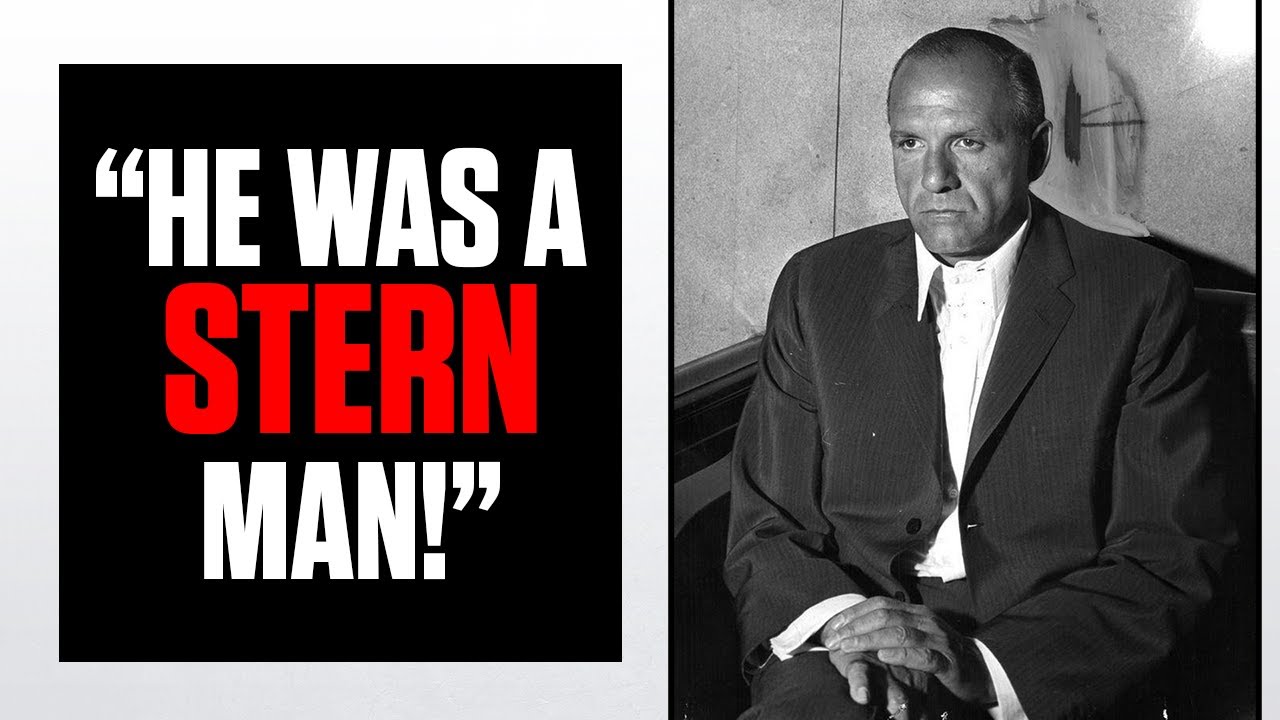 Who Was Anthony Tony Jack Giacalone Former Detroit Mobster Describes