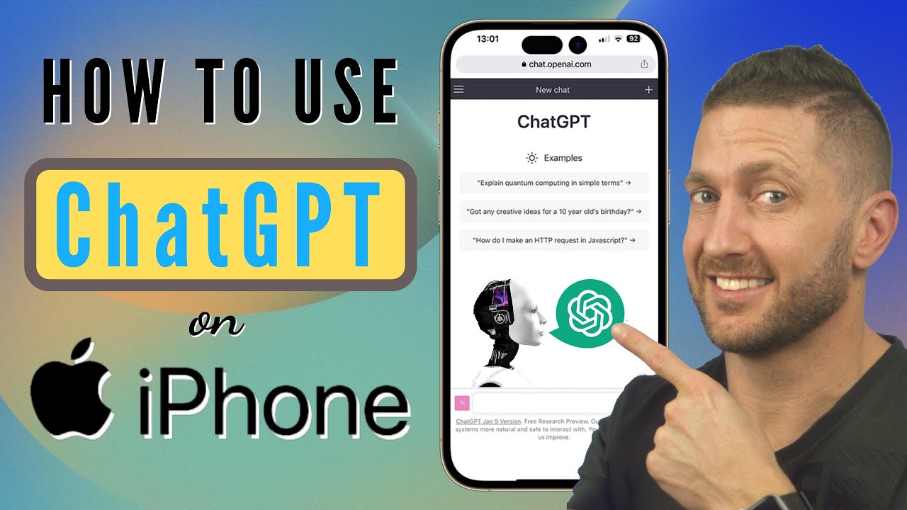 How To Use Chat Gpt On Iphone Getting Started Tutorial For Beginners