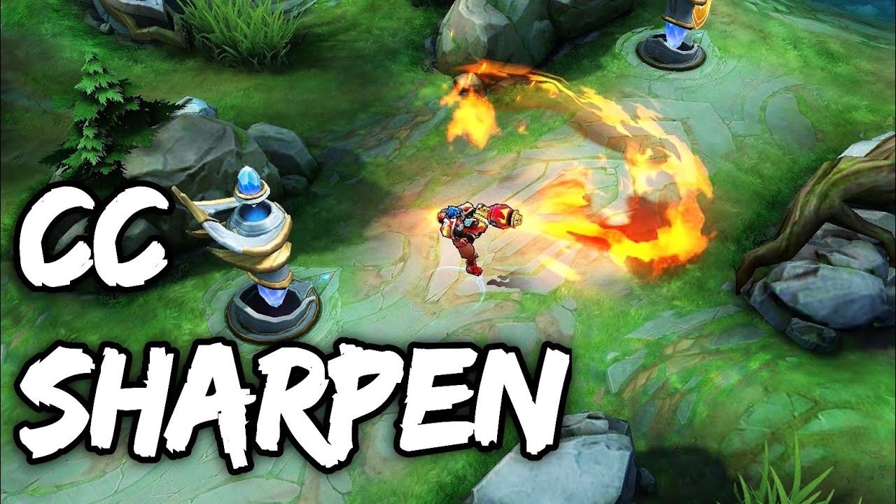 Cc Simple Sharpen Alight Motion Tutorial Mobile Legends Youtube