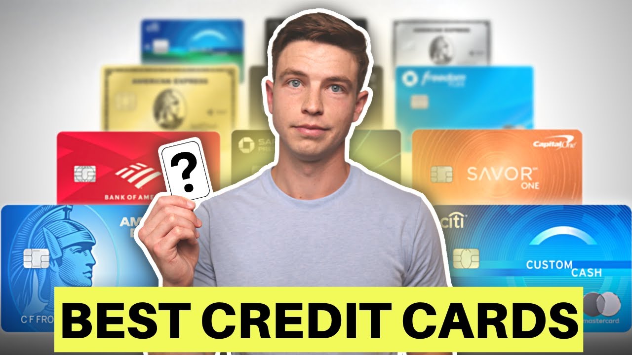 The 8 Credit Cards You Need In 2023 Youtube