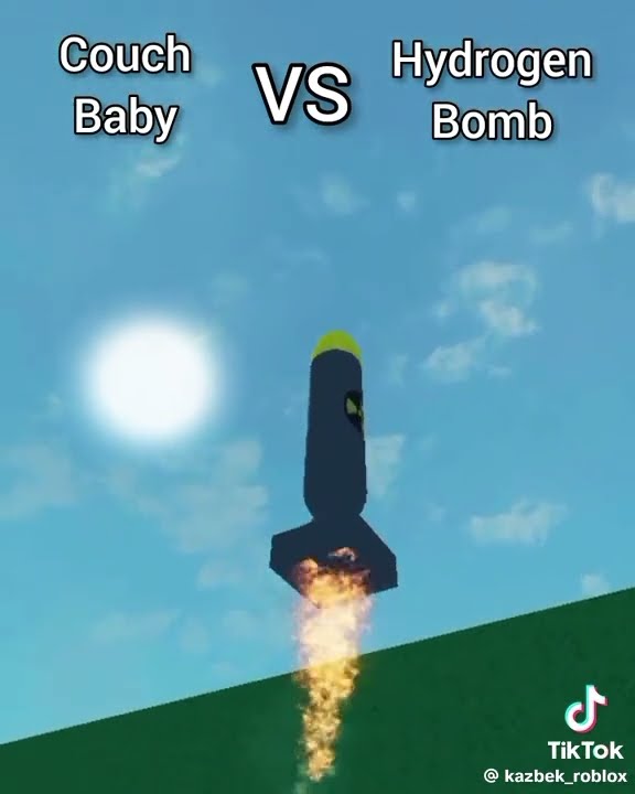 Hydrogen Bomb Vs Coughing Baby Youtube