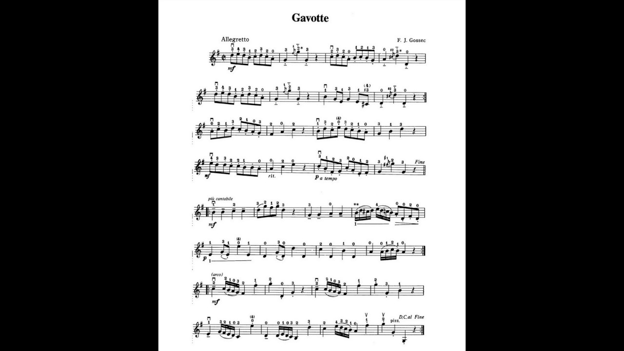 Piano Accompany Gavotte Suzuki Violin Book 1 100 Tempo Youtube