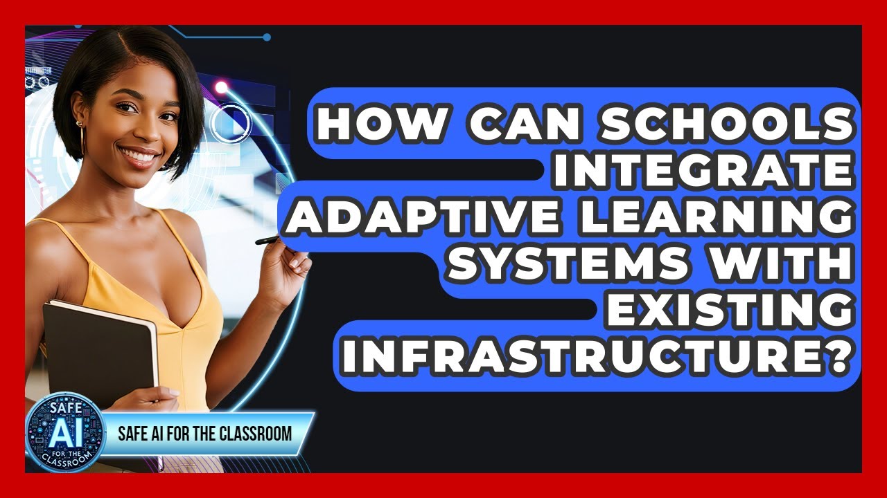 How Can Schools Integrate Adaptive Learning Systems With Existing