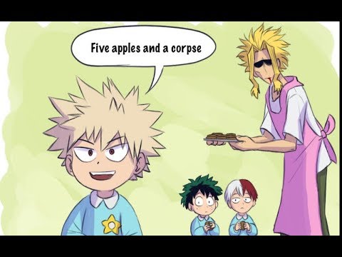Funny My Hero Academia Comic Dub Youtube