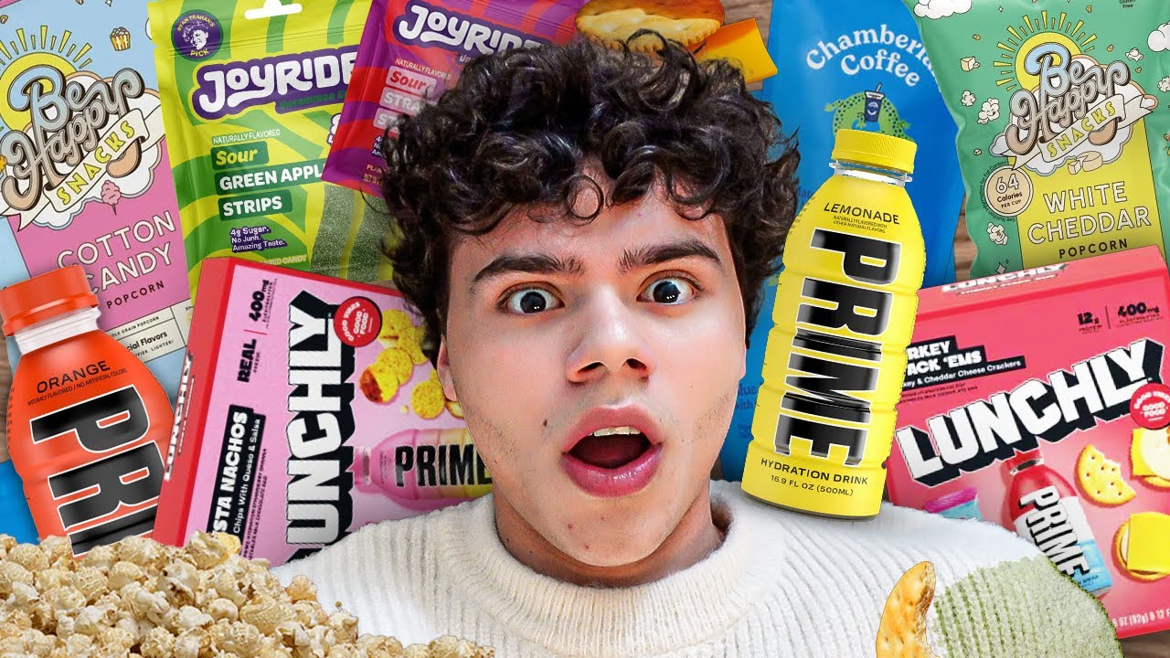 Probando Productos De Youtubers Youtube