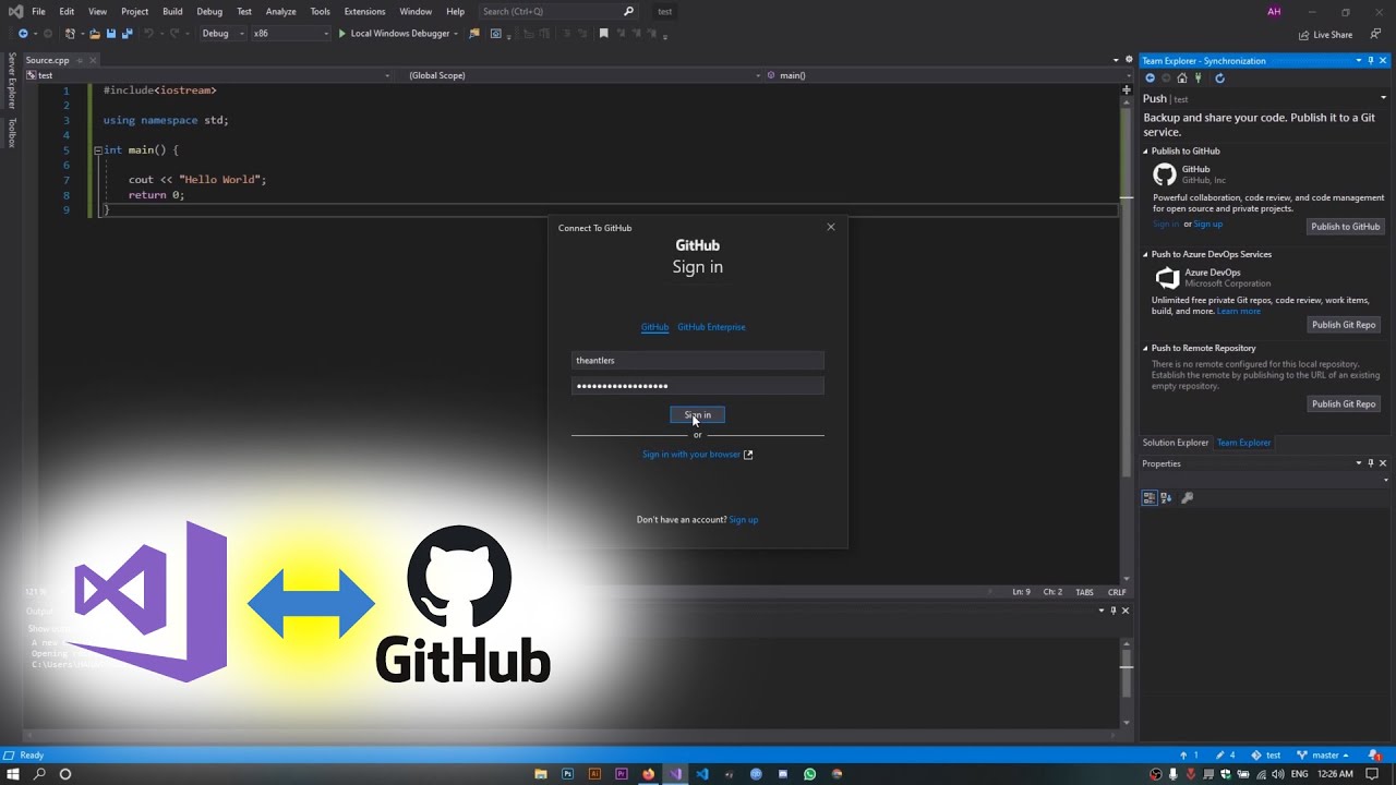 Visual Studio 2019 Tutorial Qlerocommerce