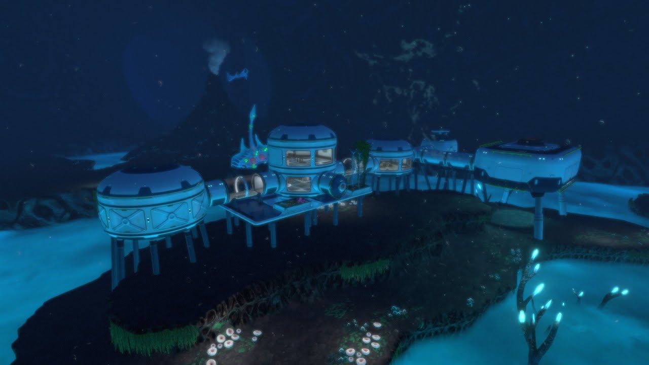 Giant Lost River Base Subnautica Part 22 Youtube