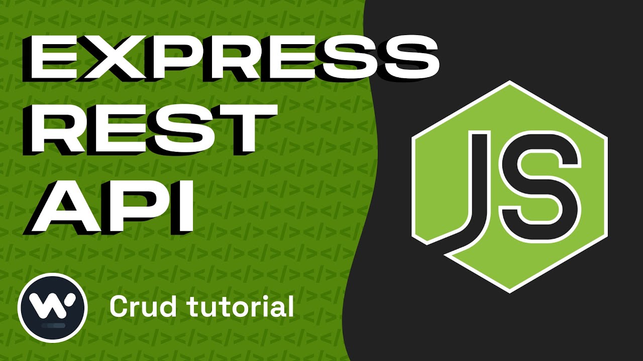 Build A Simple Rest Api With Node Js And Express Crud Api Tutorial For Beginners Nbkomputer