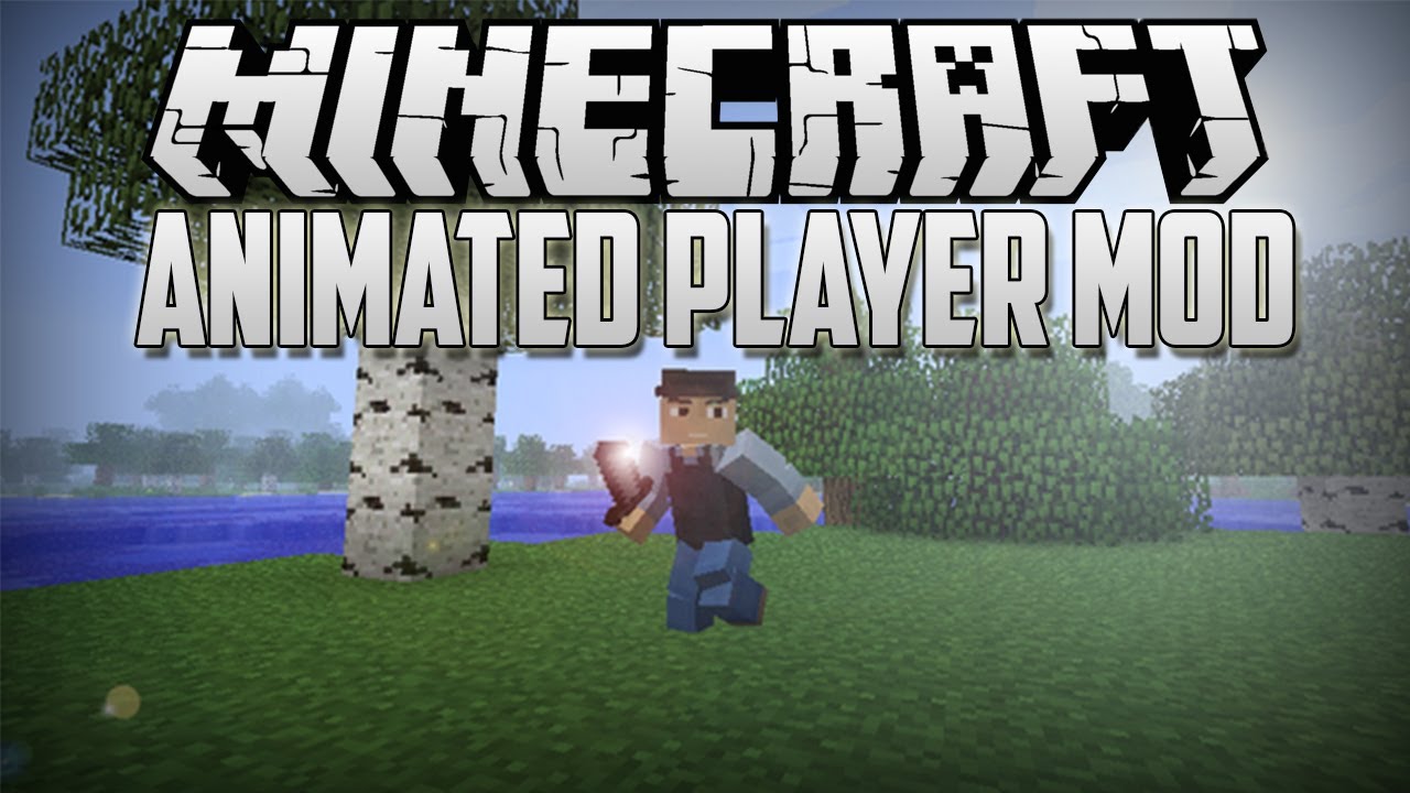 Minecraft Animated Player Mod 1 6 4 1 6 2 Install Guide Included