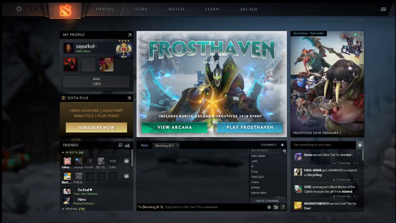 Streaming Dota 2 Youtube