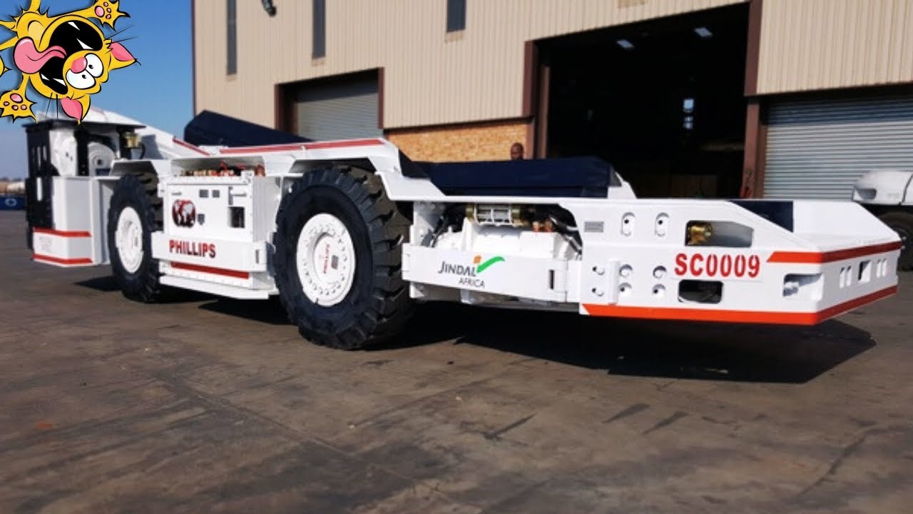 The Best Underground Mining Vehicles In The World Youtube