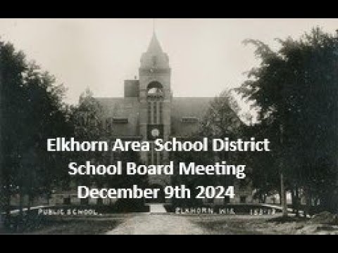 School Board Meeting Youtube