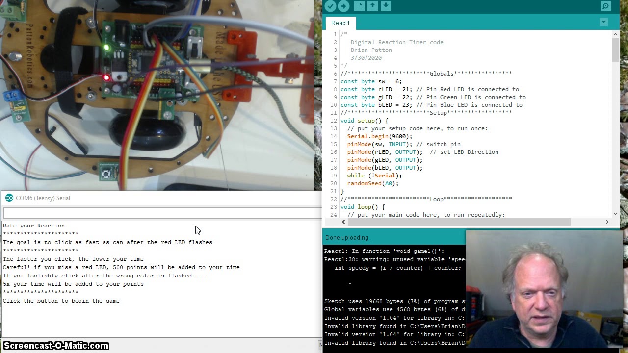 Reaction Timer Youtube