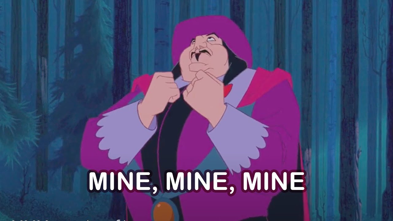 Mine Mine Mine Pocahontas Lyric Mv Youtube