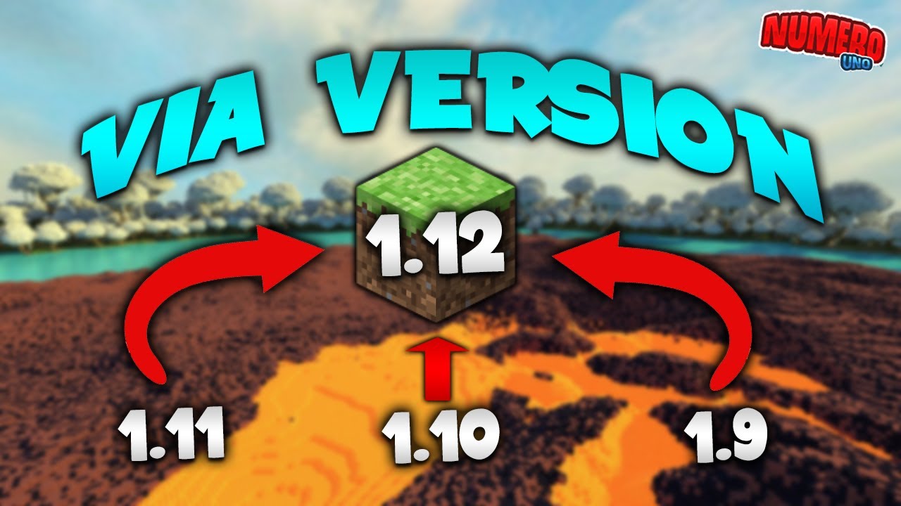 Via Version Minecraft Plugin Tutorial Youtube