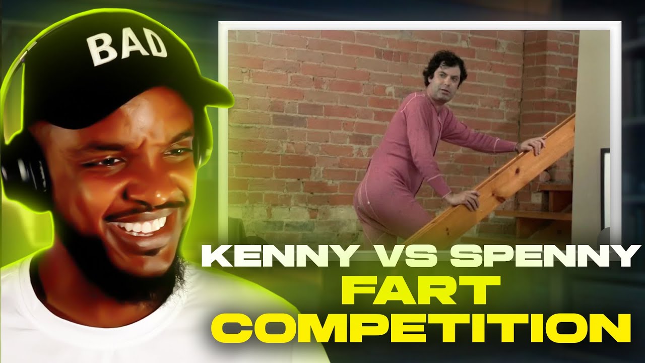亞 Kenny Vs Spenny Fart Competition Reaction Youtube