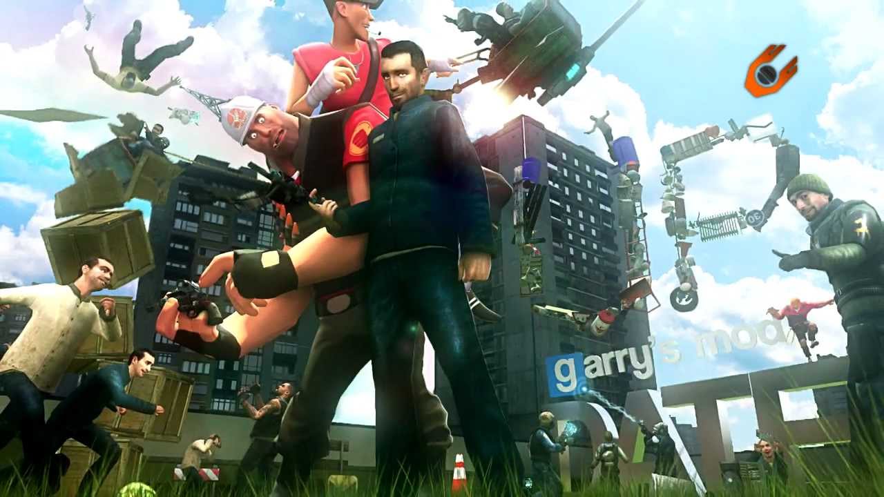 Garry S Mod Fan Trailer Youtube