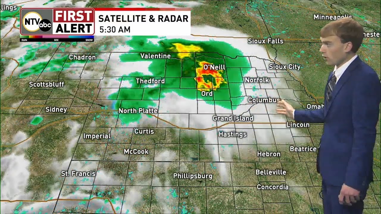More Heat Storm Chances Ntv S First Alert Forecast Youtube