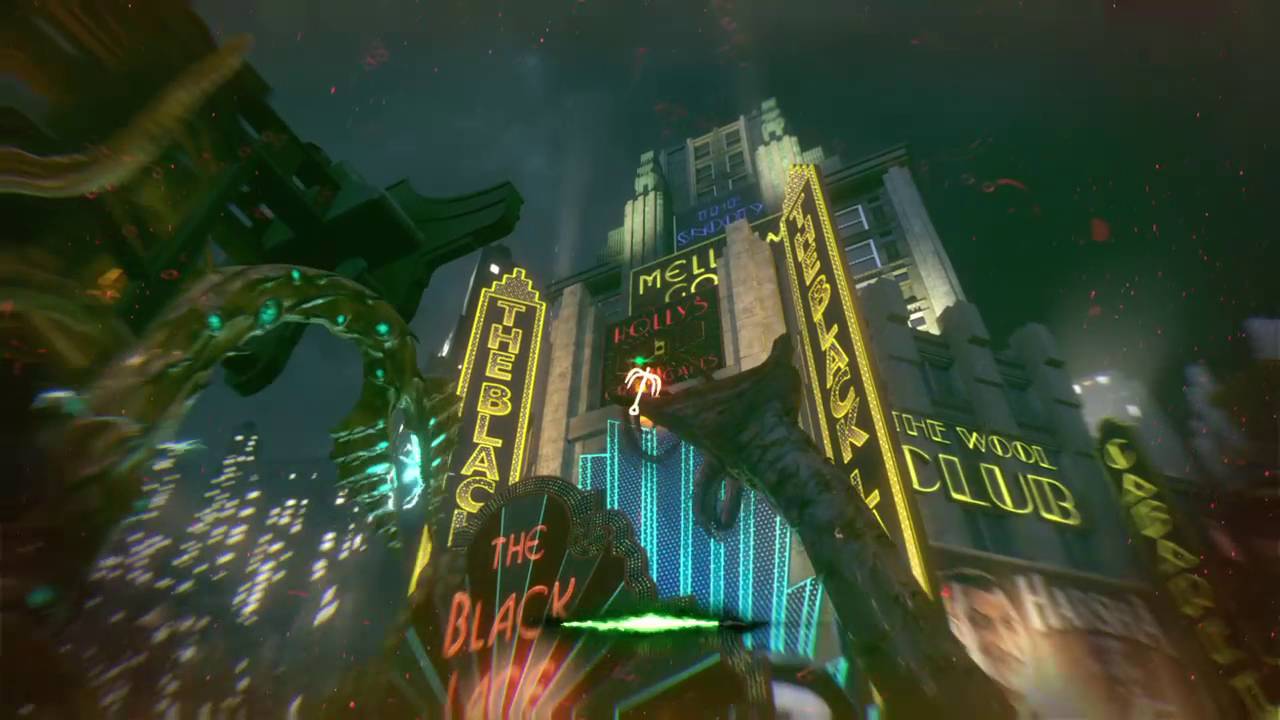 Bo3 Zombies Shadows Of Evil Youtube