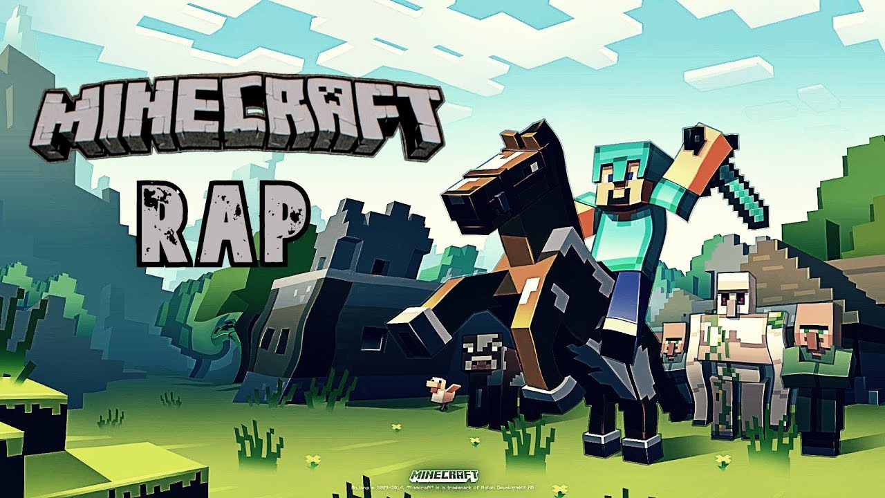 Rap De Minecraft Ordep Music Youtube