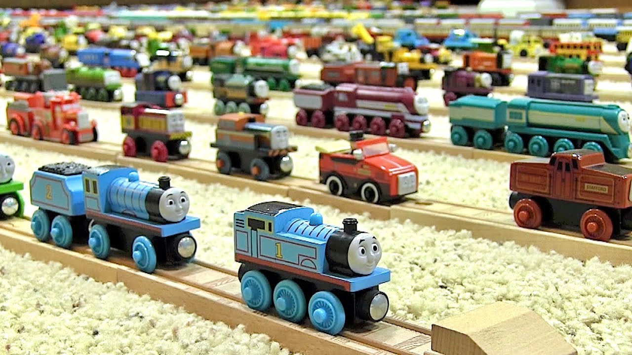 Thomas Wooden Railway Collection 10 Youtube