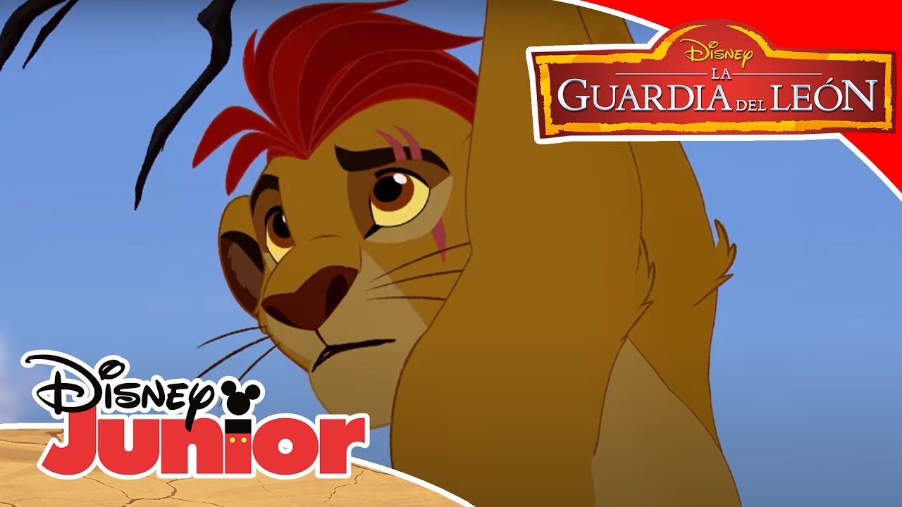 La Guardia Del León Al Rescate De Kion Disney Junior Oficial Youtube