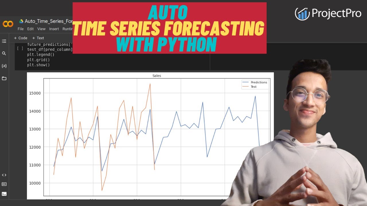 Time Series Forecasting With Python The Complete Tutorial Youtube