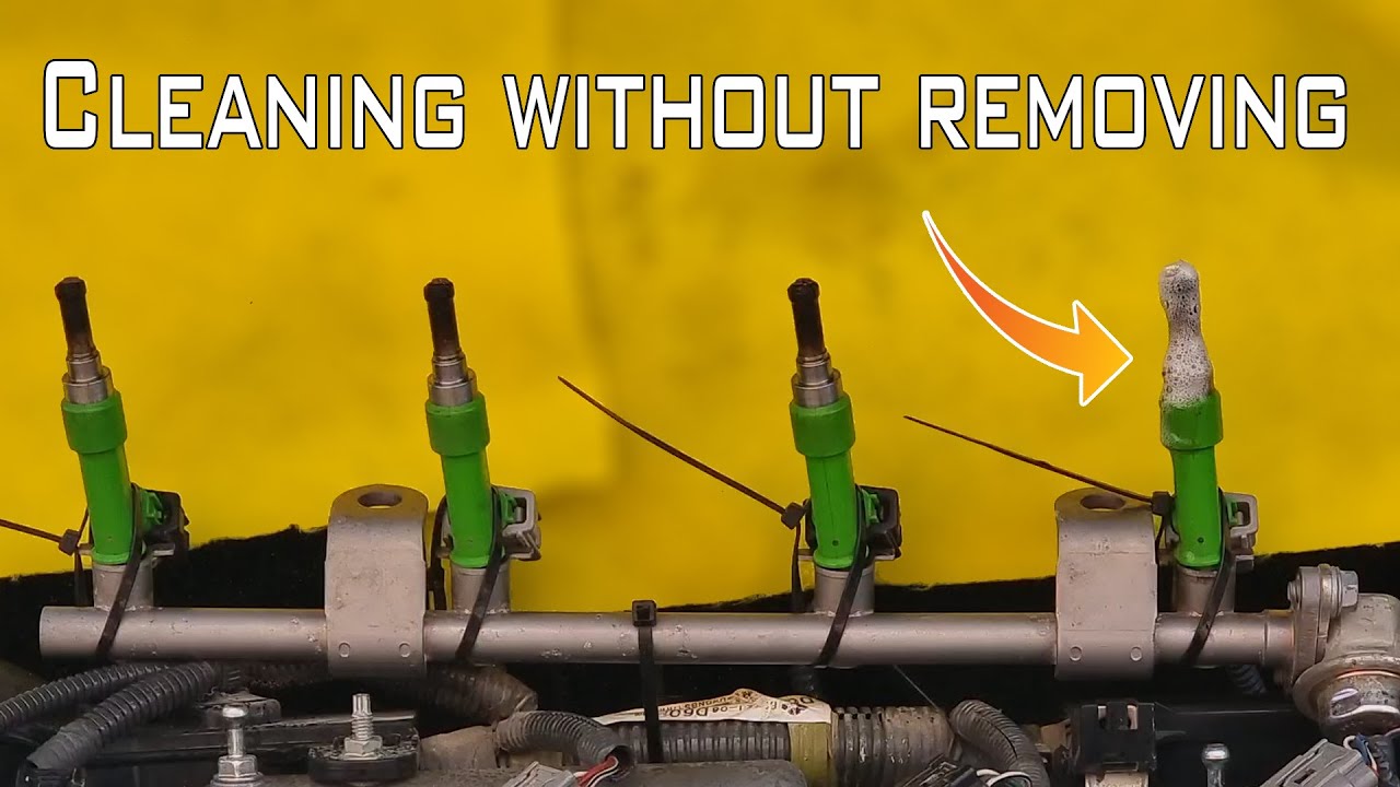 Fuel Injections Cleaning In Less Than 5 Minutes How To Clean Throttle