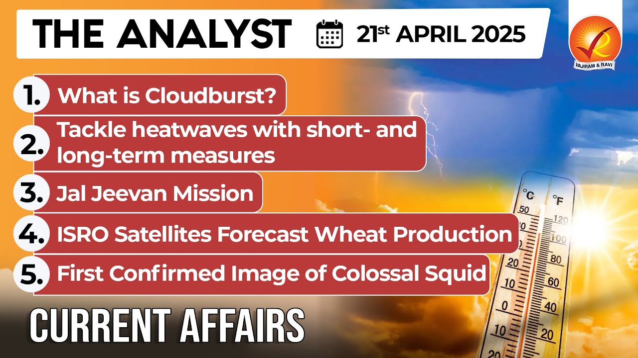 Daily Newspaper Analysis 21st Apr 2025 The Hindu Analysis Indian