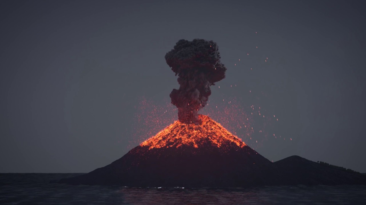 Krakatoa Eruption 1883 Tsunami