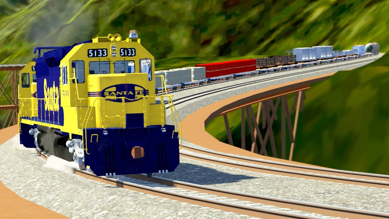 1 Billion Views Train Video Stream 亞 Beamng Drive Youtube