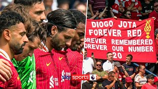 Liverpool S Emotional Diogo Jota Tribute In The 20th Minute This Is ...