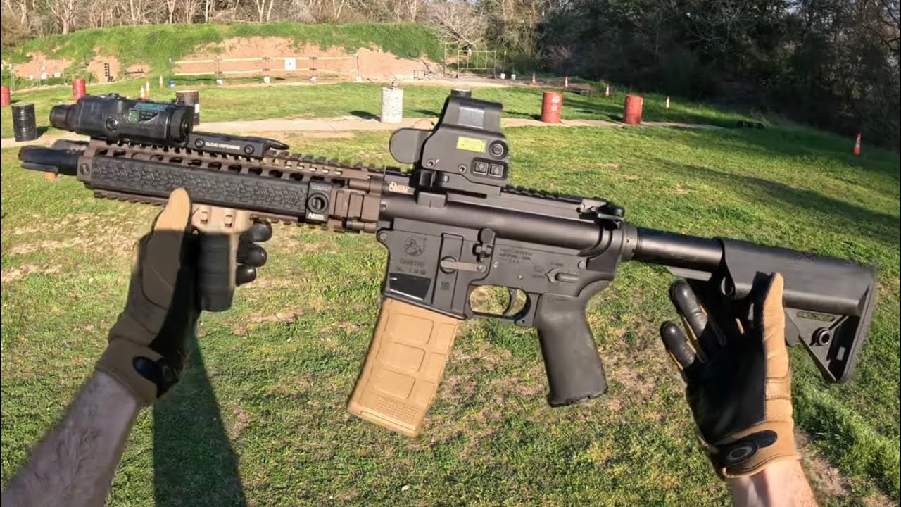 Daniel Defense Mk18 Youtube