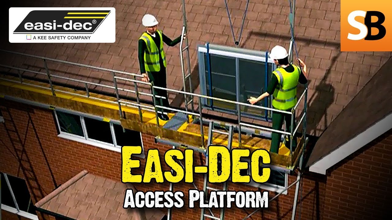 Easi Dec Access Platforms Scaffolding Alternative Youtube