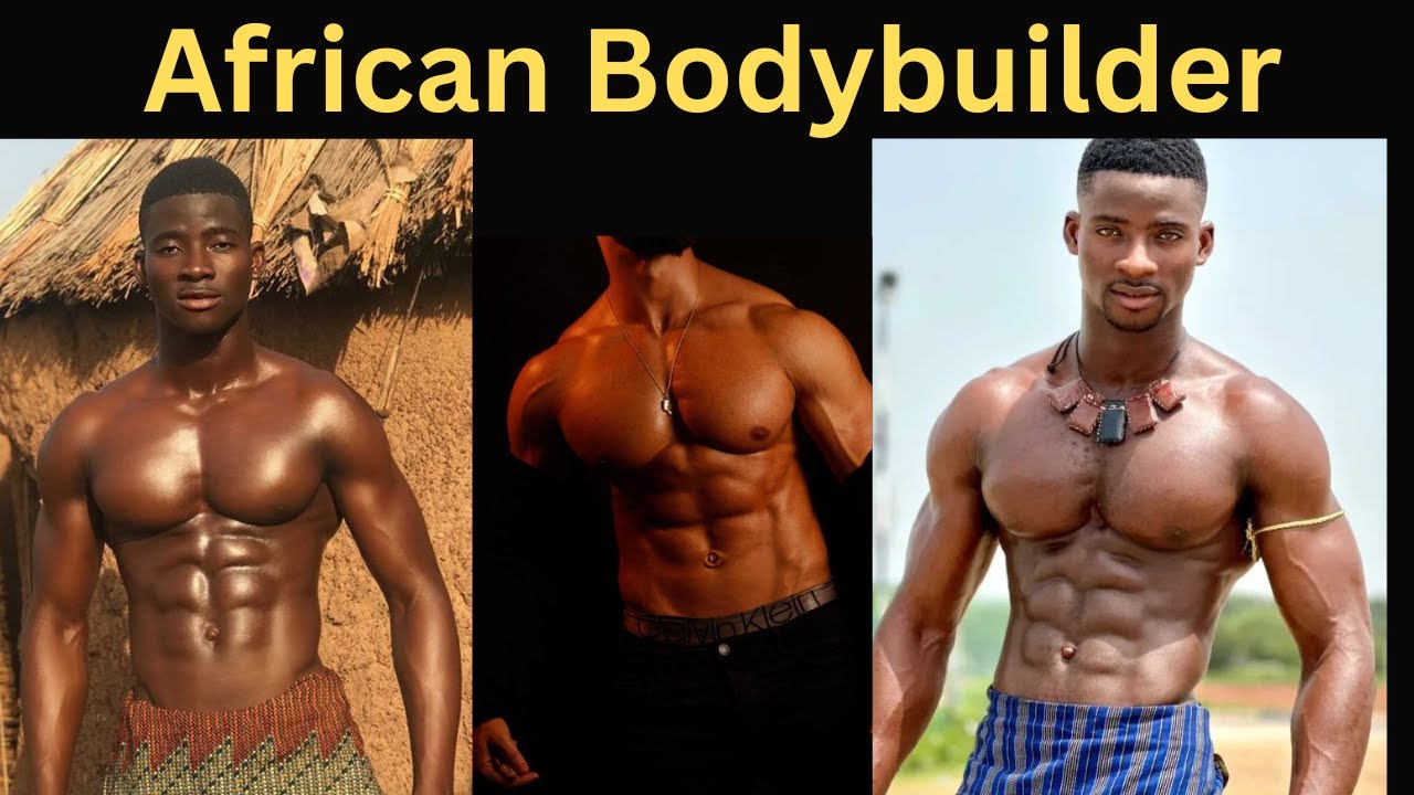 African Bodybuilder Natural Bodybuilding Youtube
