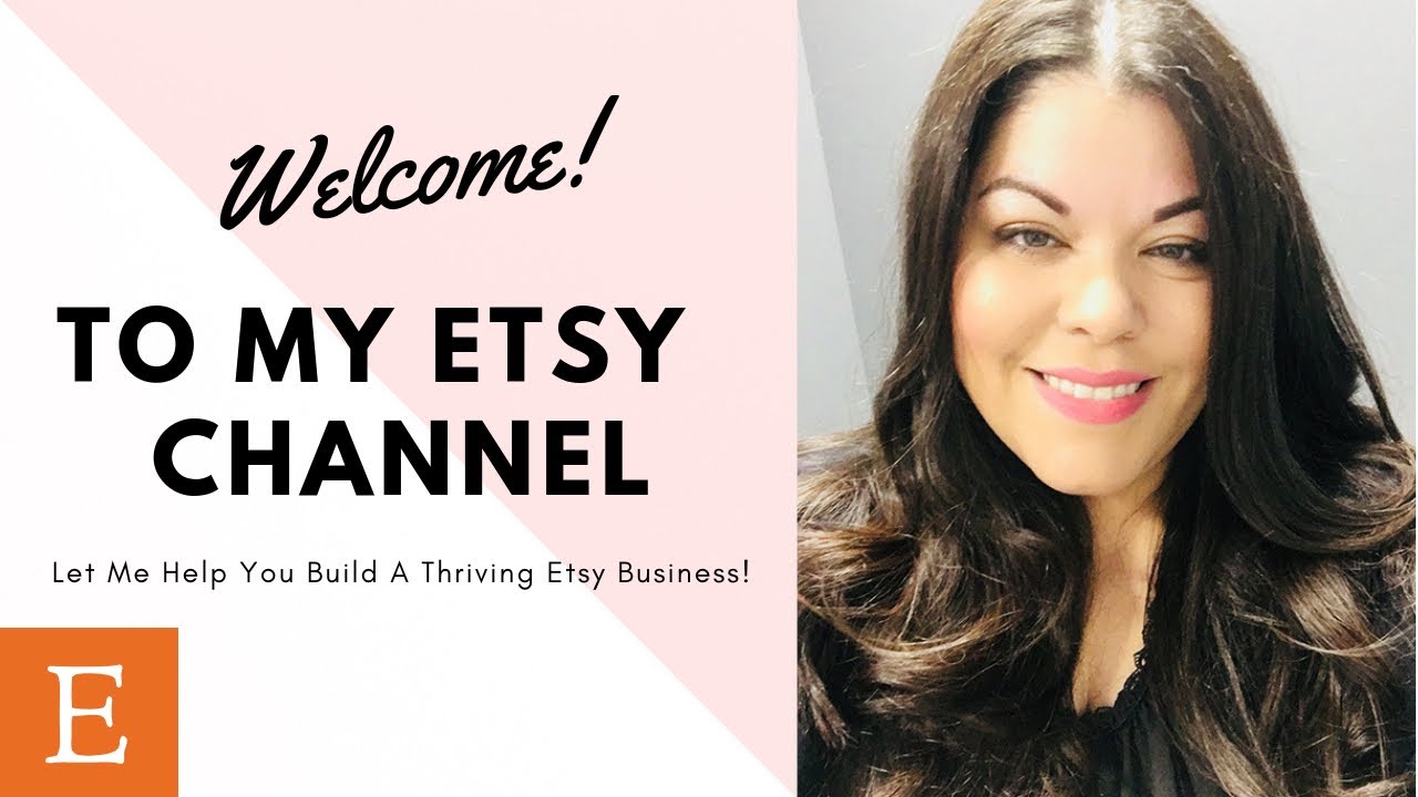 Welcome To My Etsy Youtube Channel Nancy Badillo Youtube