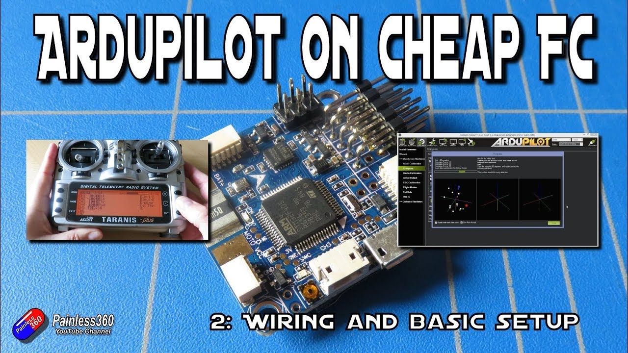 Easy Ardupilot On Omnibus Series 2 Connecting The Pieces And Basic