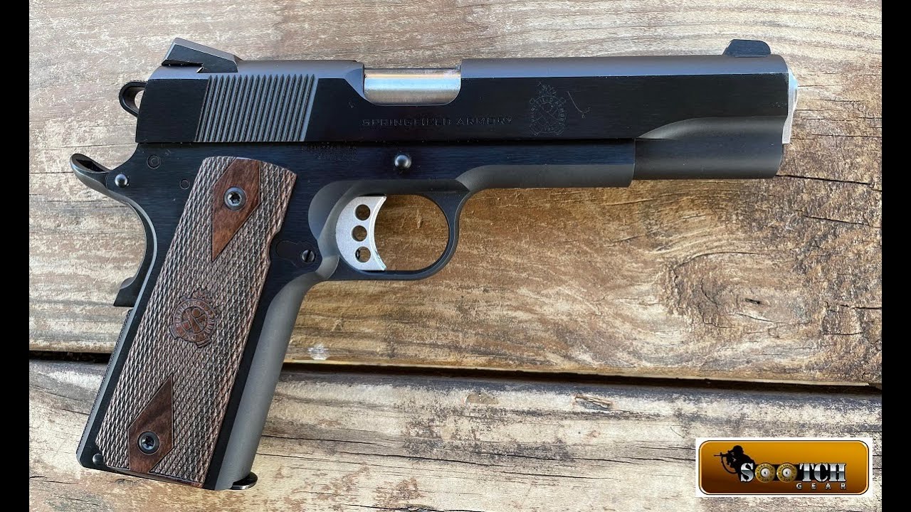 New Springfield Armory Garrison 1911 45 Acp Gun Review Youtube